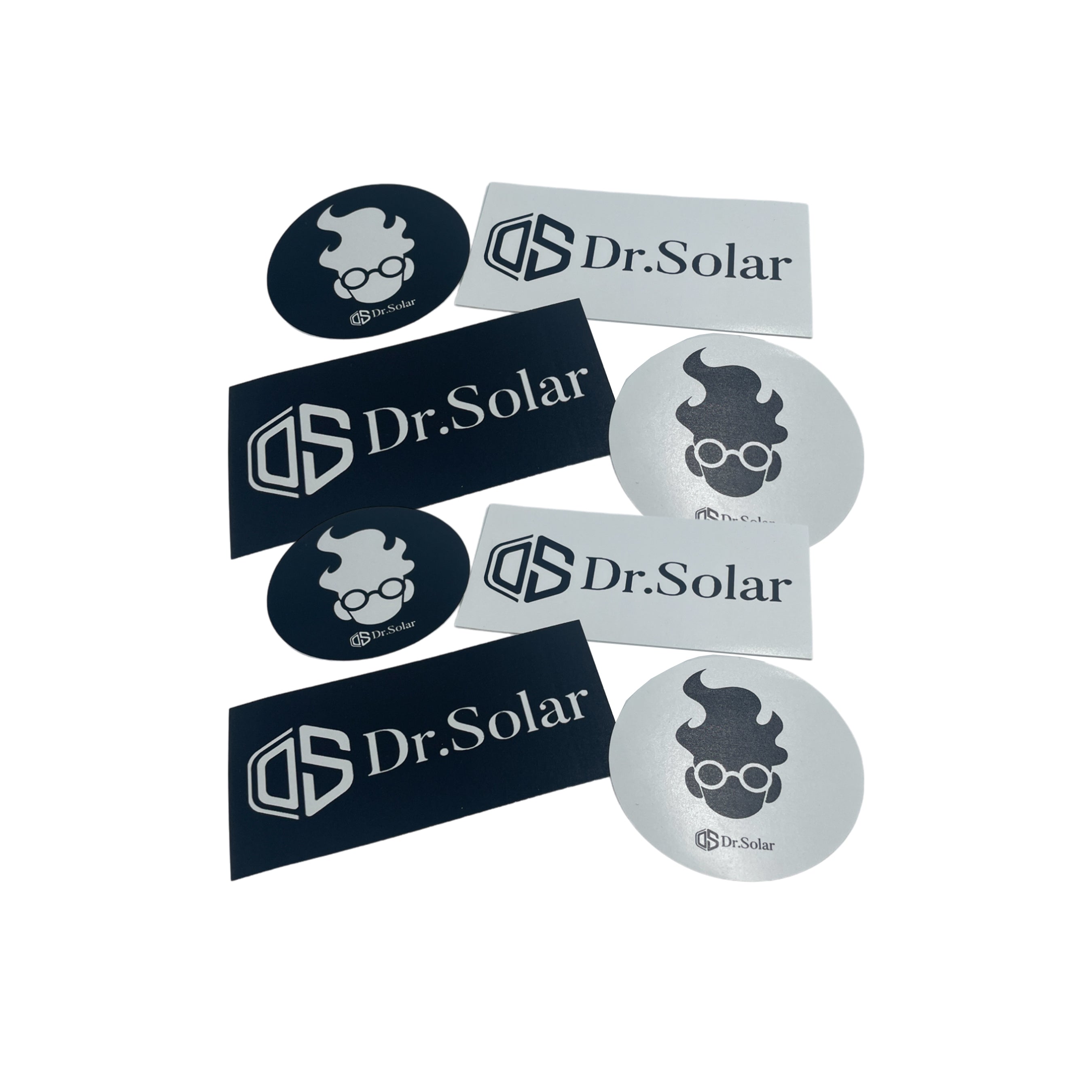 Dr. Solar Merchandise – Stickers, Shirts & More